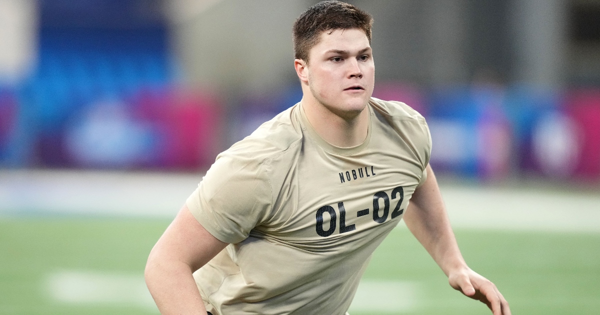 How Joe Alt can join elite Notre Dame company on draft night