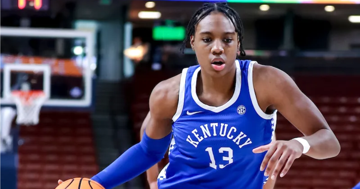 Kentucky WBB leading scorer and rebounder, Ajae Petty, reportedly ...