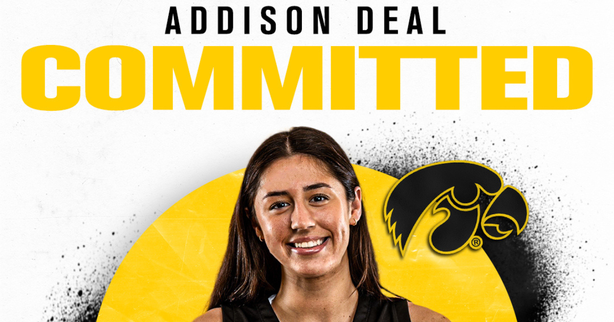 Hawkeyes land '25 five-star G Addison Deal