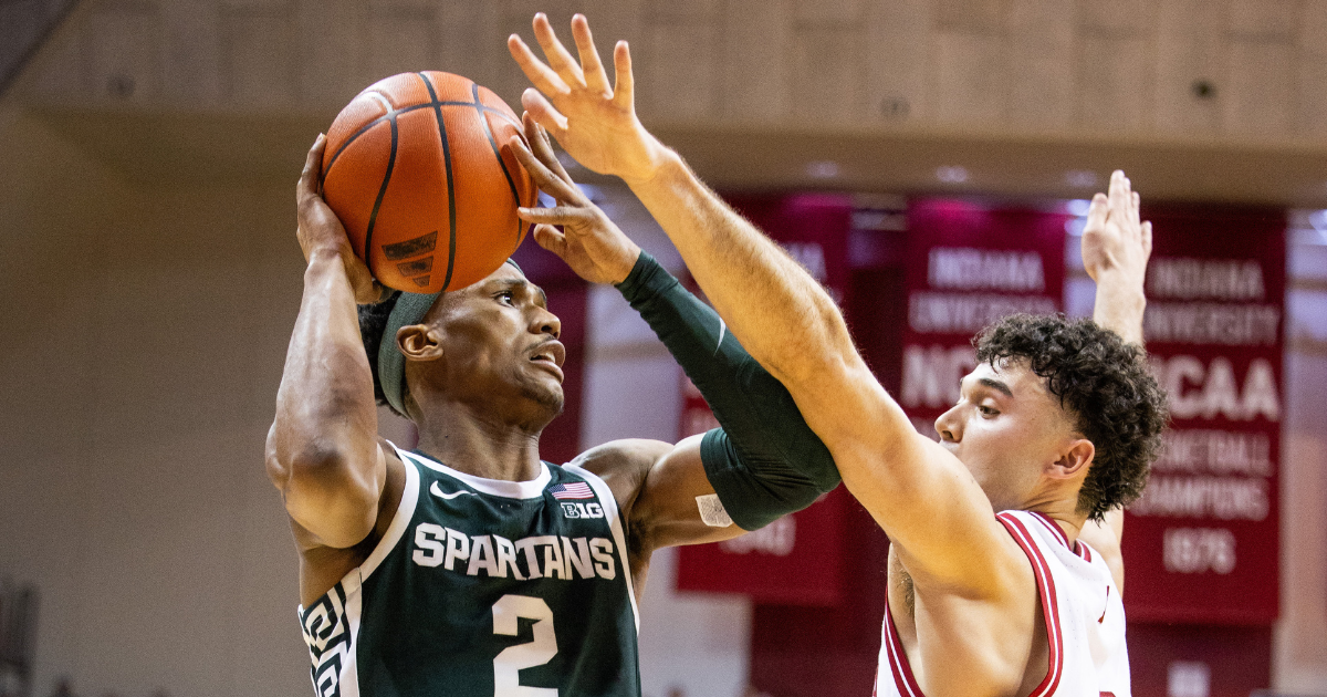 Michigan State guard Tyson Walker earns Second Team honors