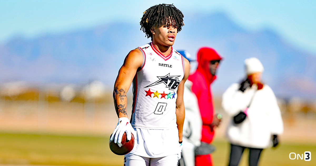 4-star WR Phillip Bell has lined up spring visits to Big Ten, Big 12 ...