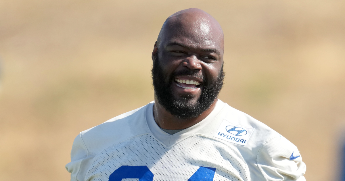 A'Shawn Robinson reportedly signing with Carolina Panthers
