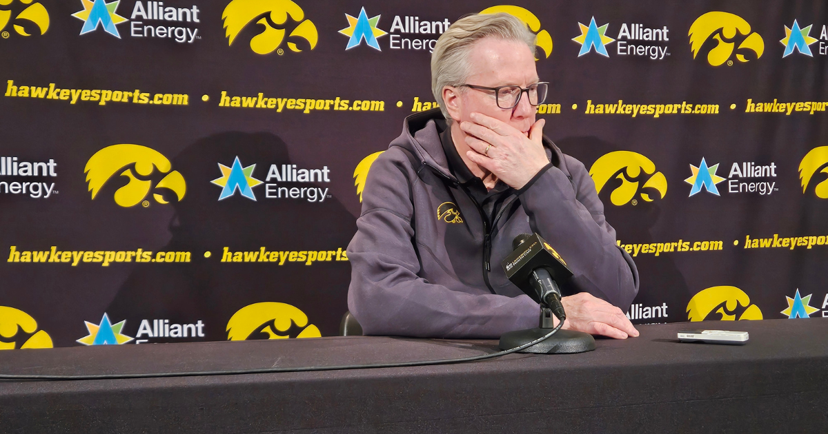 Fran McCaffery previews Big Ten Tournament
