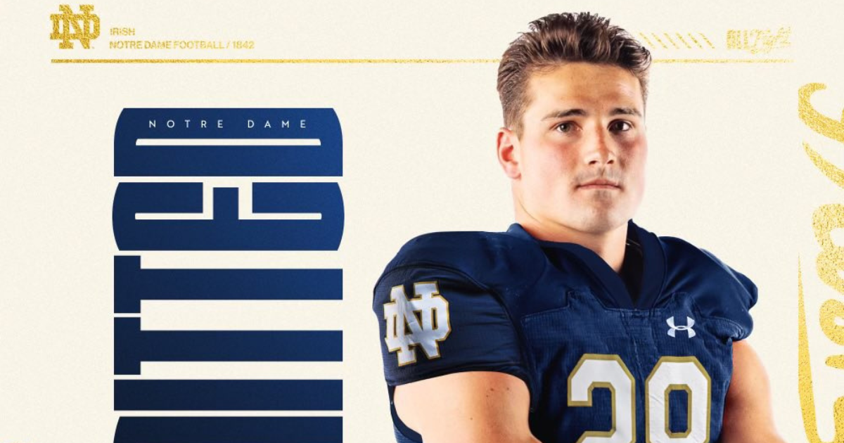 Transfer Portal: Colgate RB Max Hurleman commits to Notre Dame