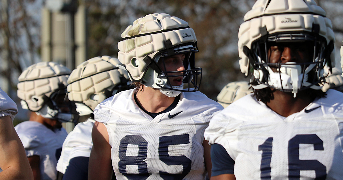 See Penn State newcomers Julian Fleming, Nolan Rucci, AJ Harris, and more