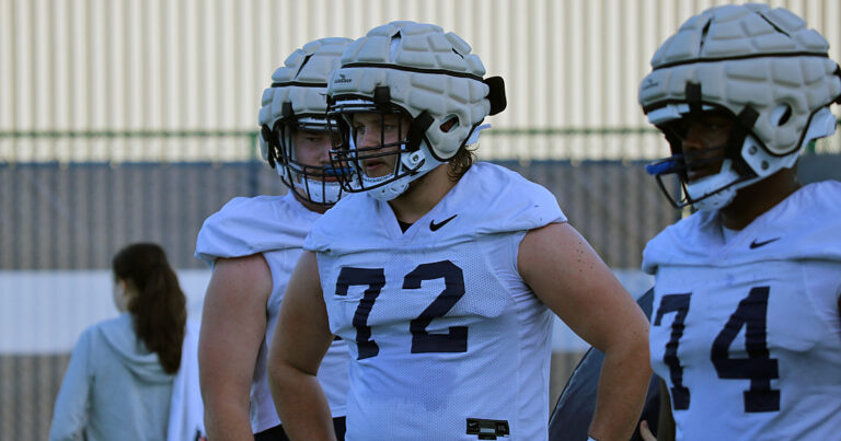 See Penn State newcomers Julian Fleming, Nolan Rucci, AJ Harris, and more