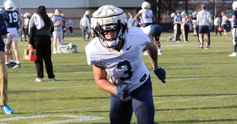 See Penn State newcomers Julian Fleming, Nolan Rucci, AJ Harris, and more