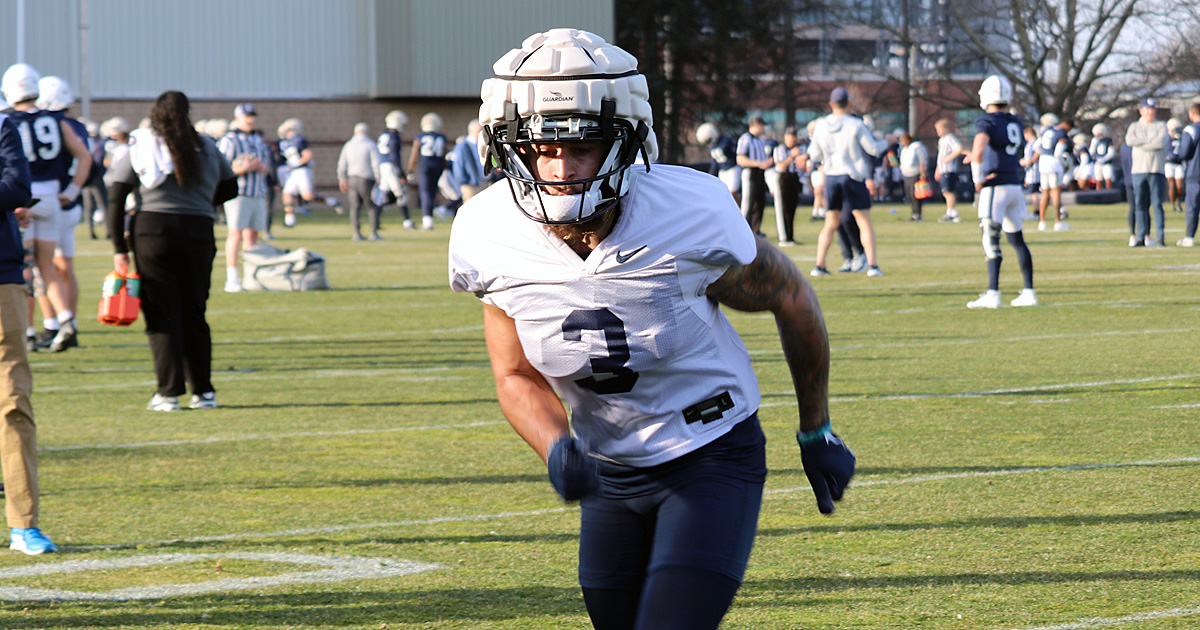 See Penn State newcomers Julian Fleming, Nolan Rucci, AJ Harris, and more
