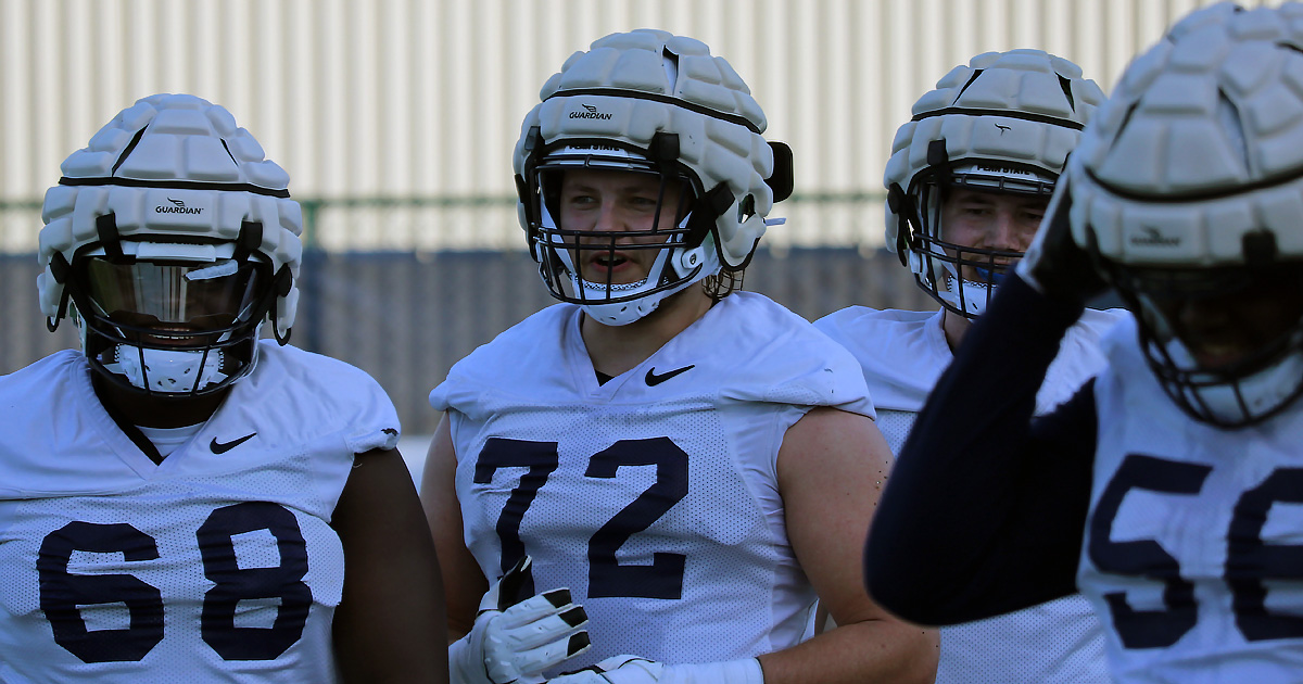 See Penn State newcomers Julian Fleming, Nolan Rucci, AJ Harris, and more