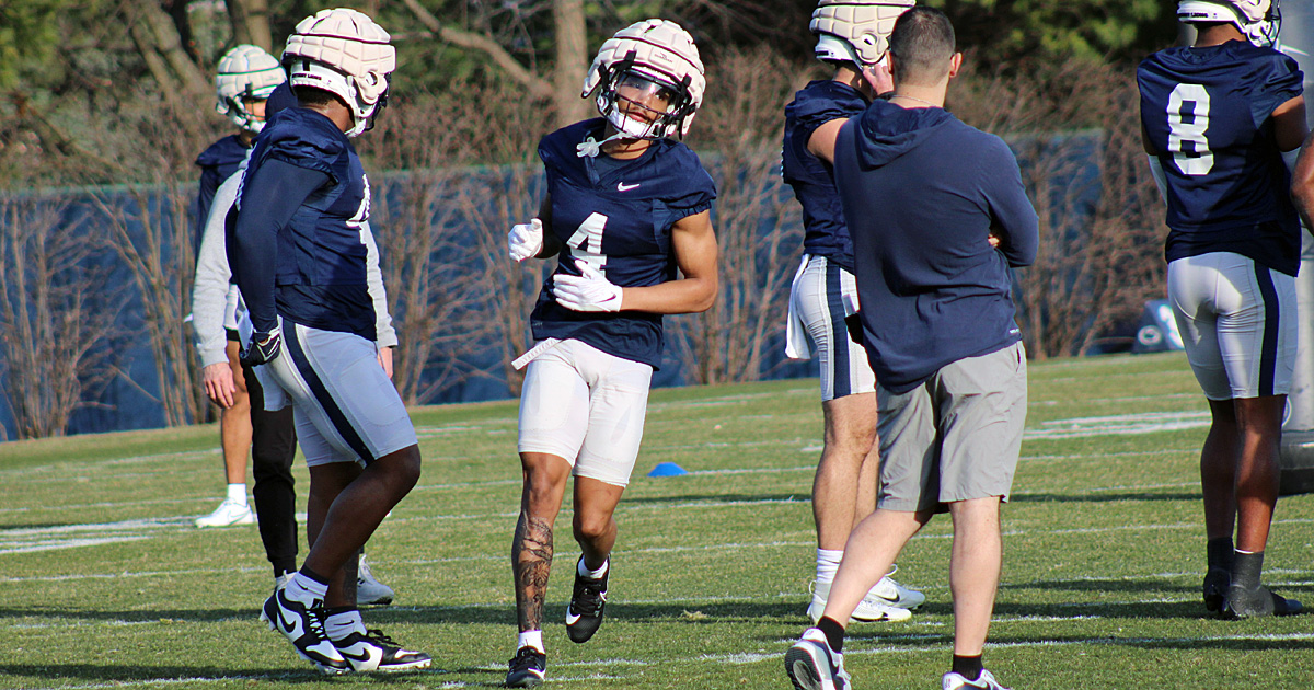 See Penn State newcomers Julian Fleming, Nolan Rucci, AJ Harris, and more