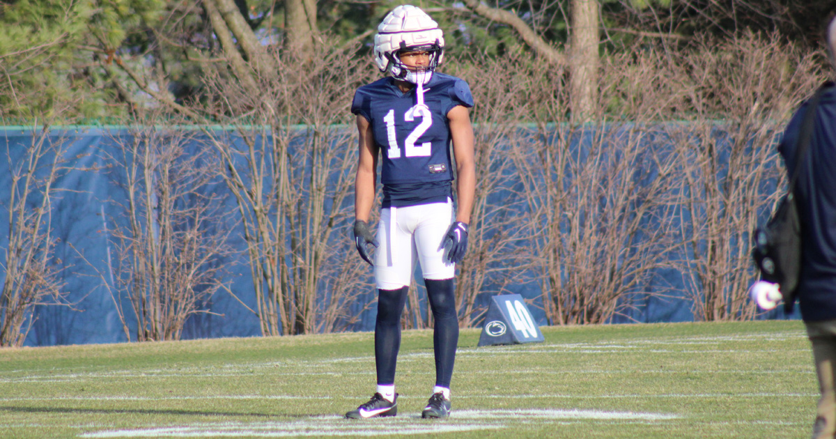 Penn State photos: See the Nittany Lions defense in action as spring ...