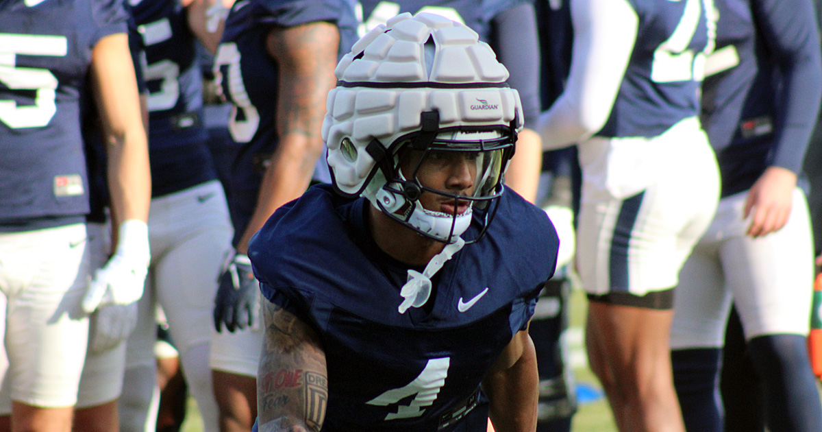 See Penn State newcomers Julian Fleming, Nolan Rucci, AJ Harris, and more