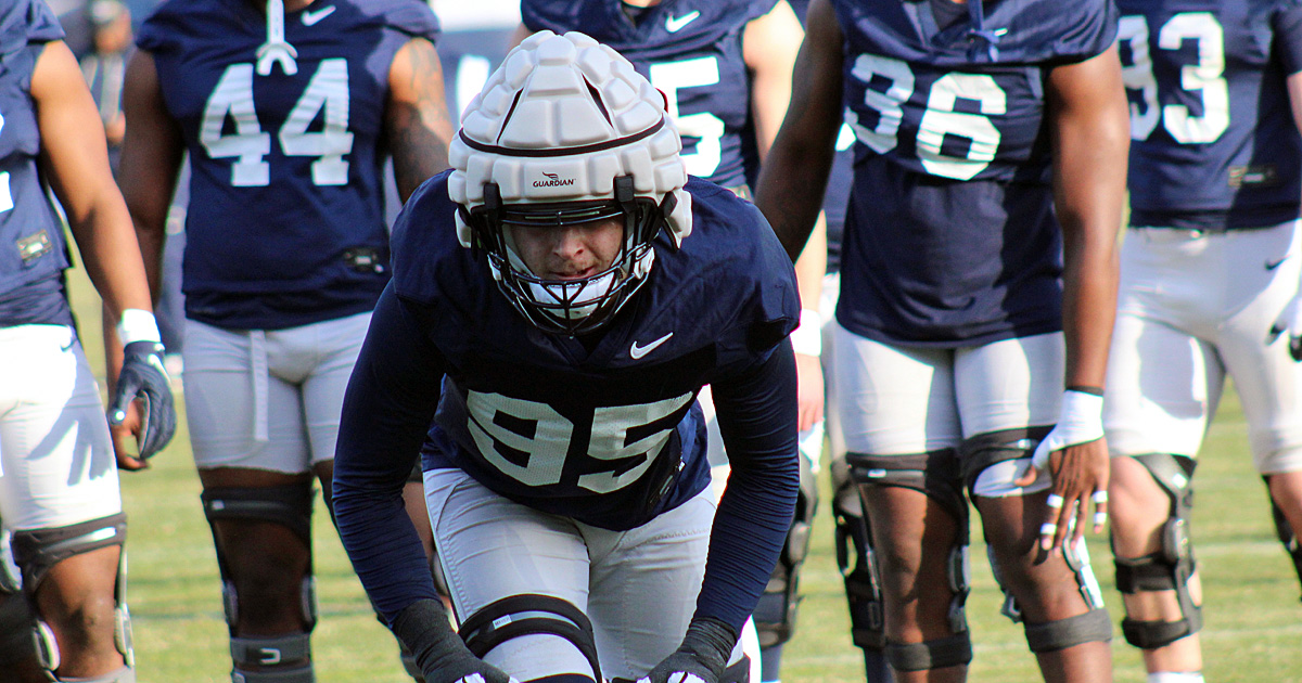 Penn State photos: See the Nittany Lions defense in action as spring ...