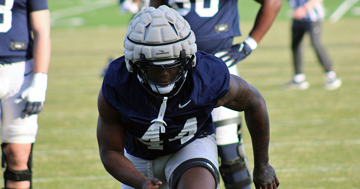 Penn State photos: See the Nittany Lions defense in action as spring ...