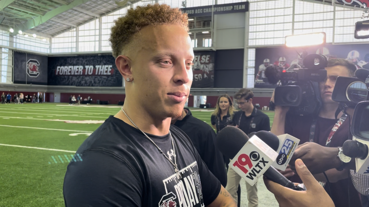 Spencer Rattler breaks down performance at team's Pro Day