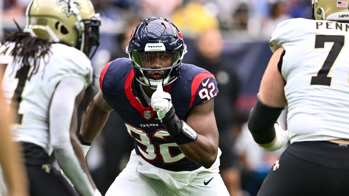 Texans DE Dylan Horton reveals stage 4 Hodgkin's Lymphoma in remission