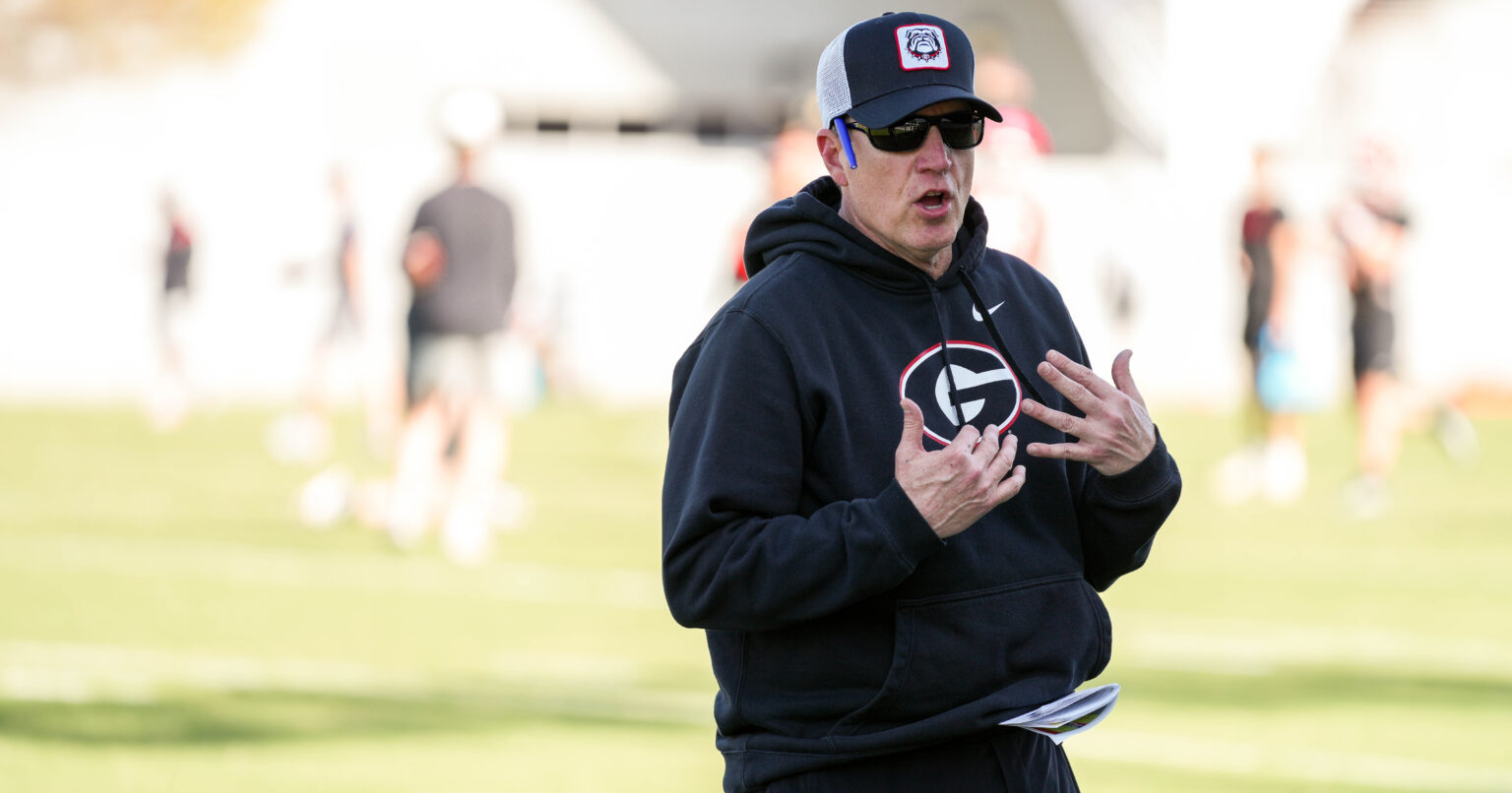 LOOK: Photos from Georgia's first day of spring practice