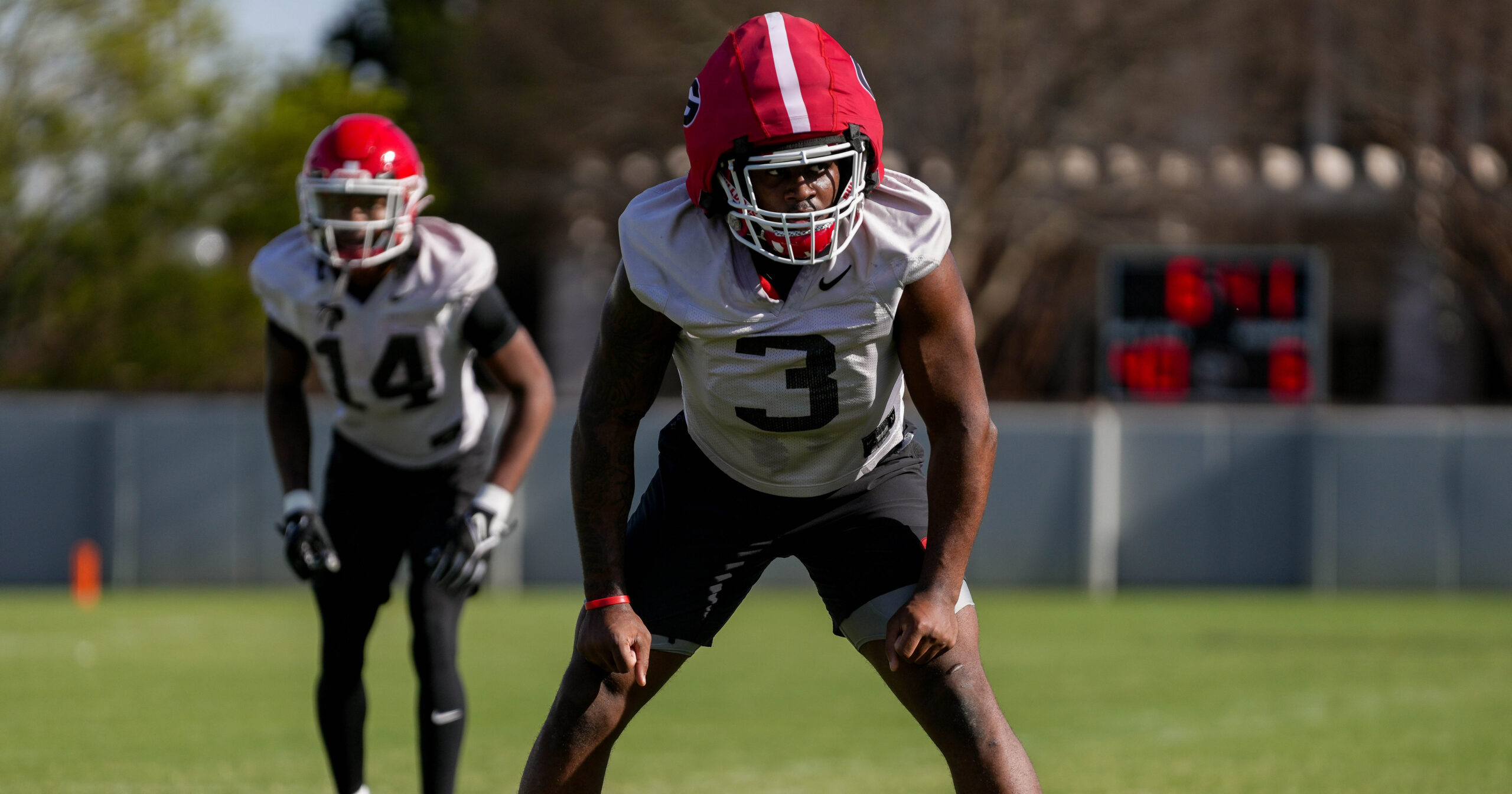 CJ Allen, Raylen Wilson show growth as players, leaders in spring