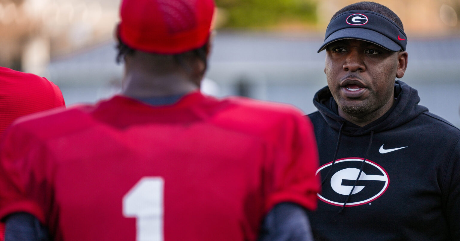 LOOK: Photos from Georgia's first day of spring practice