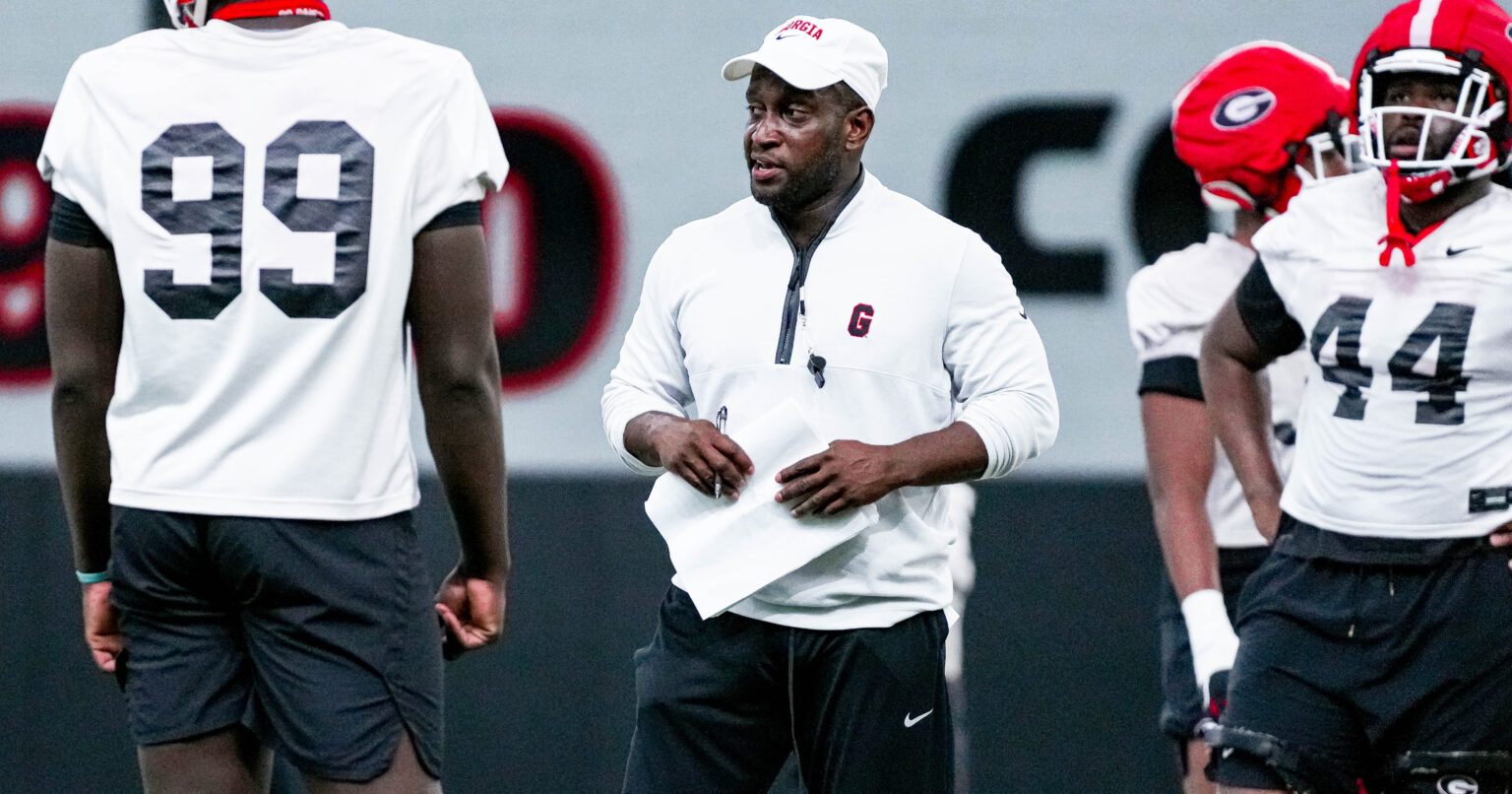 LOOK: Photos from Georgia's first day of spring practice