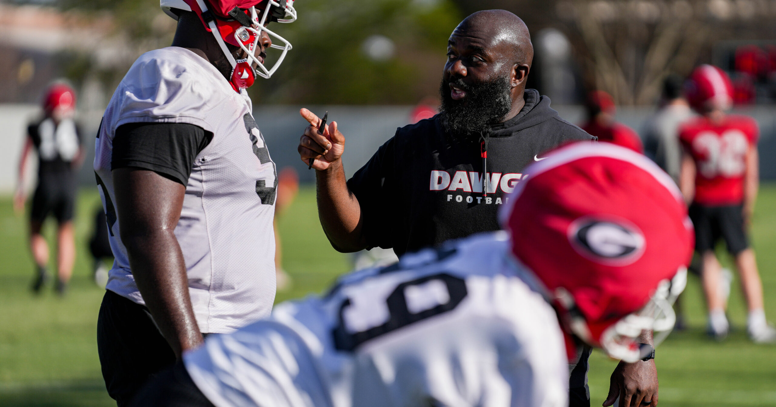 Georgia defensive line looking to develop depth with recent run of injuries