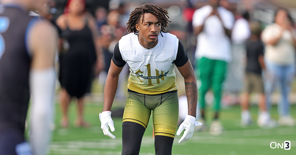 On3 National Analysis of elite '26 Bama DB commit Dorian Barney