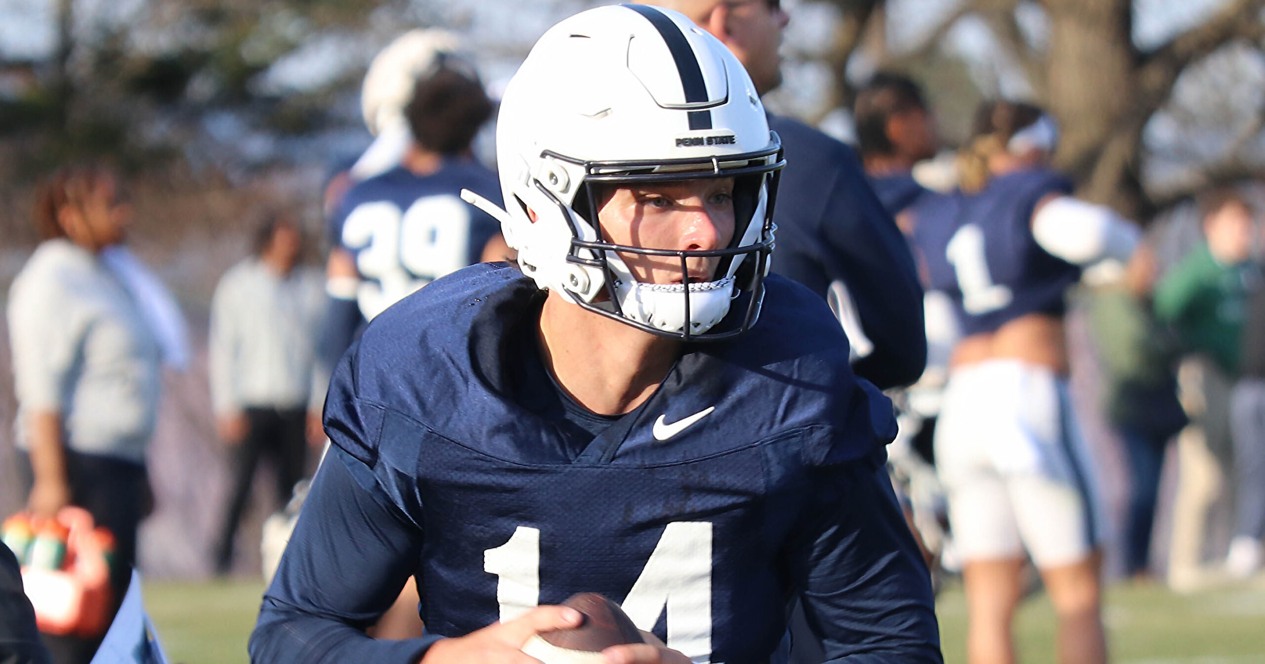 What impact does Jaxon Smolik absence have on Penn State football? - On3