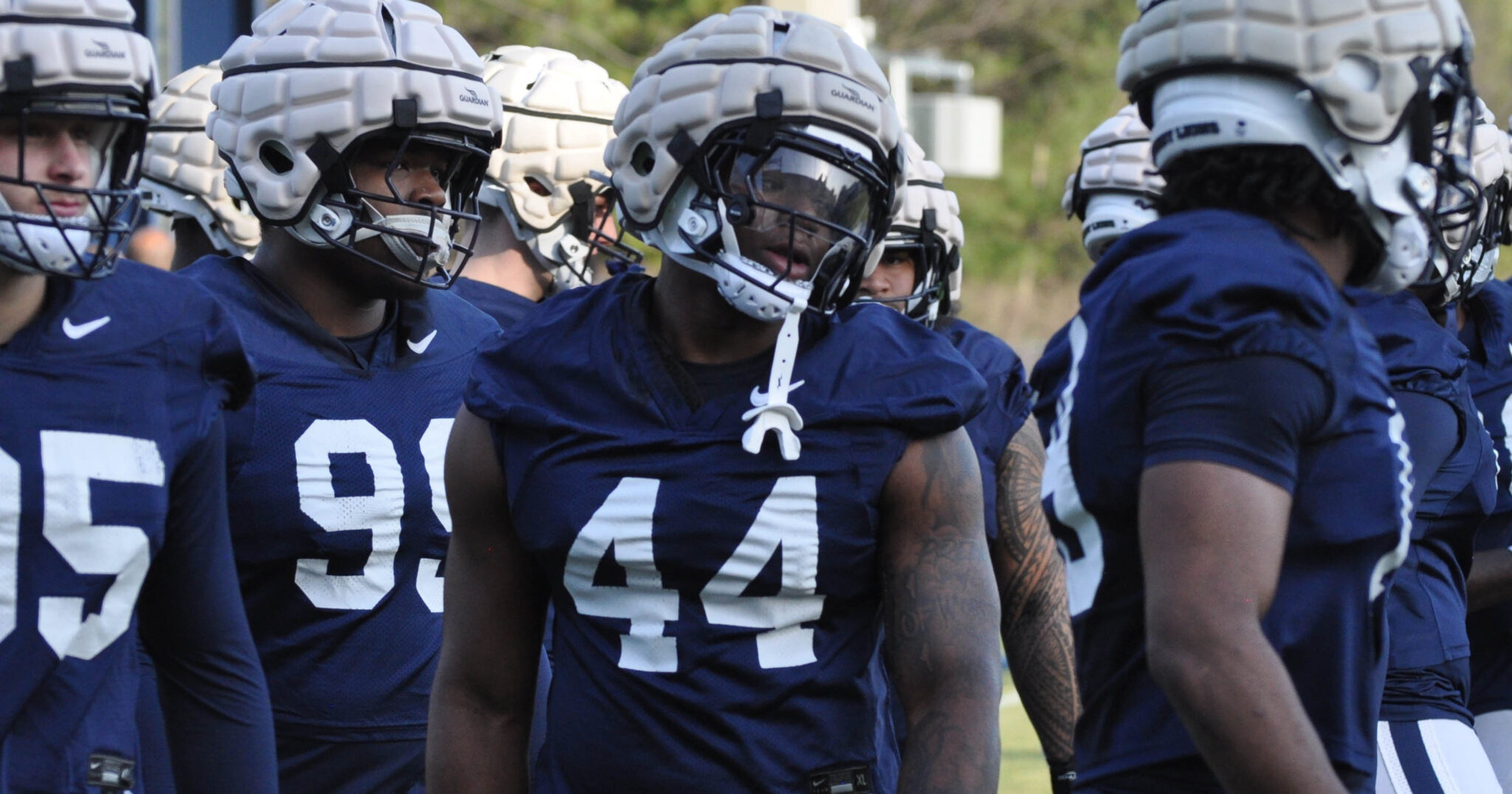 Penn State photos: See the Nittany Lions defense in action as spring ...