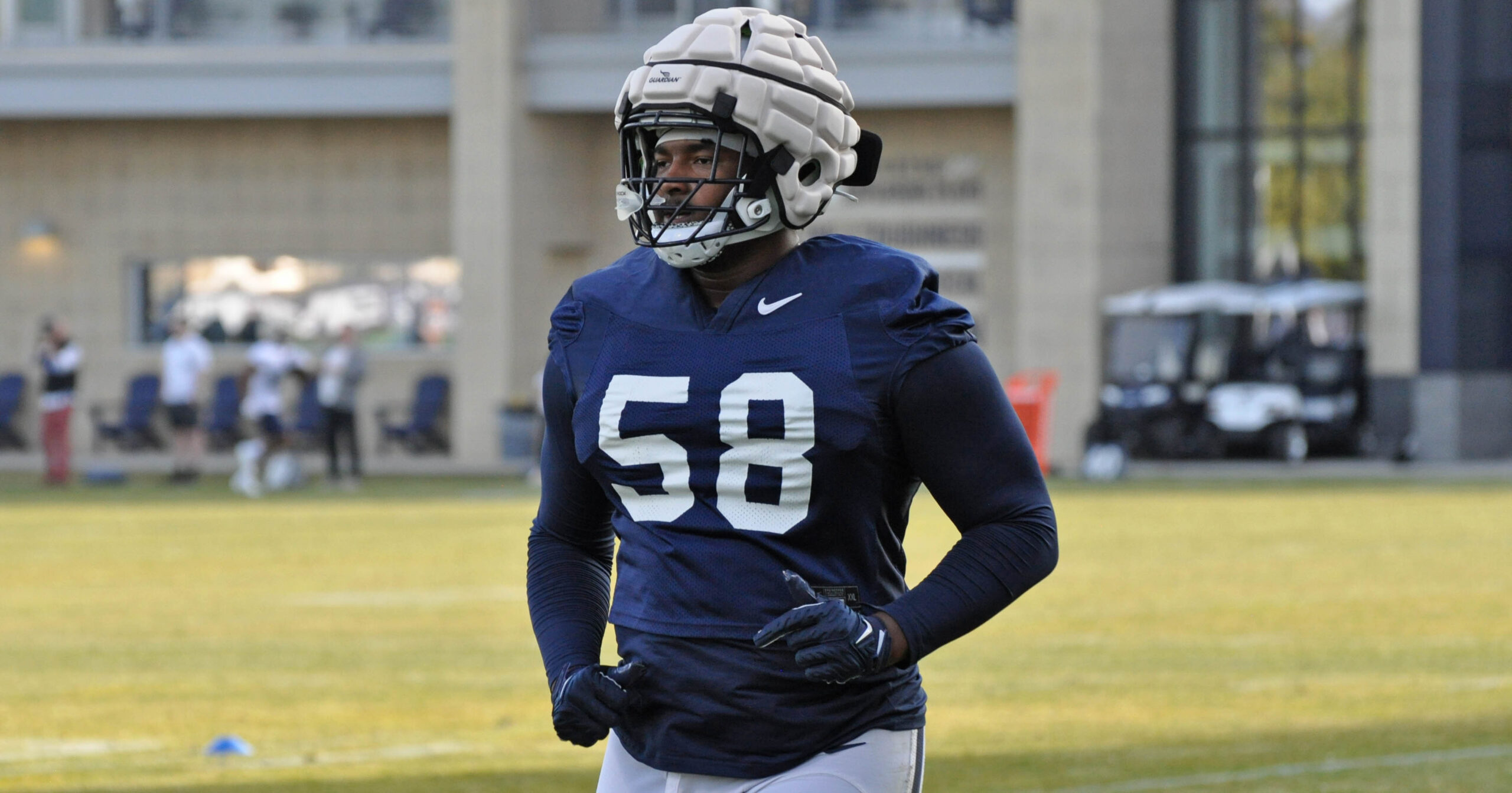 Penn State defensive tackle Kaleb Artis plans to enter the NCAA ...