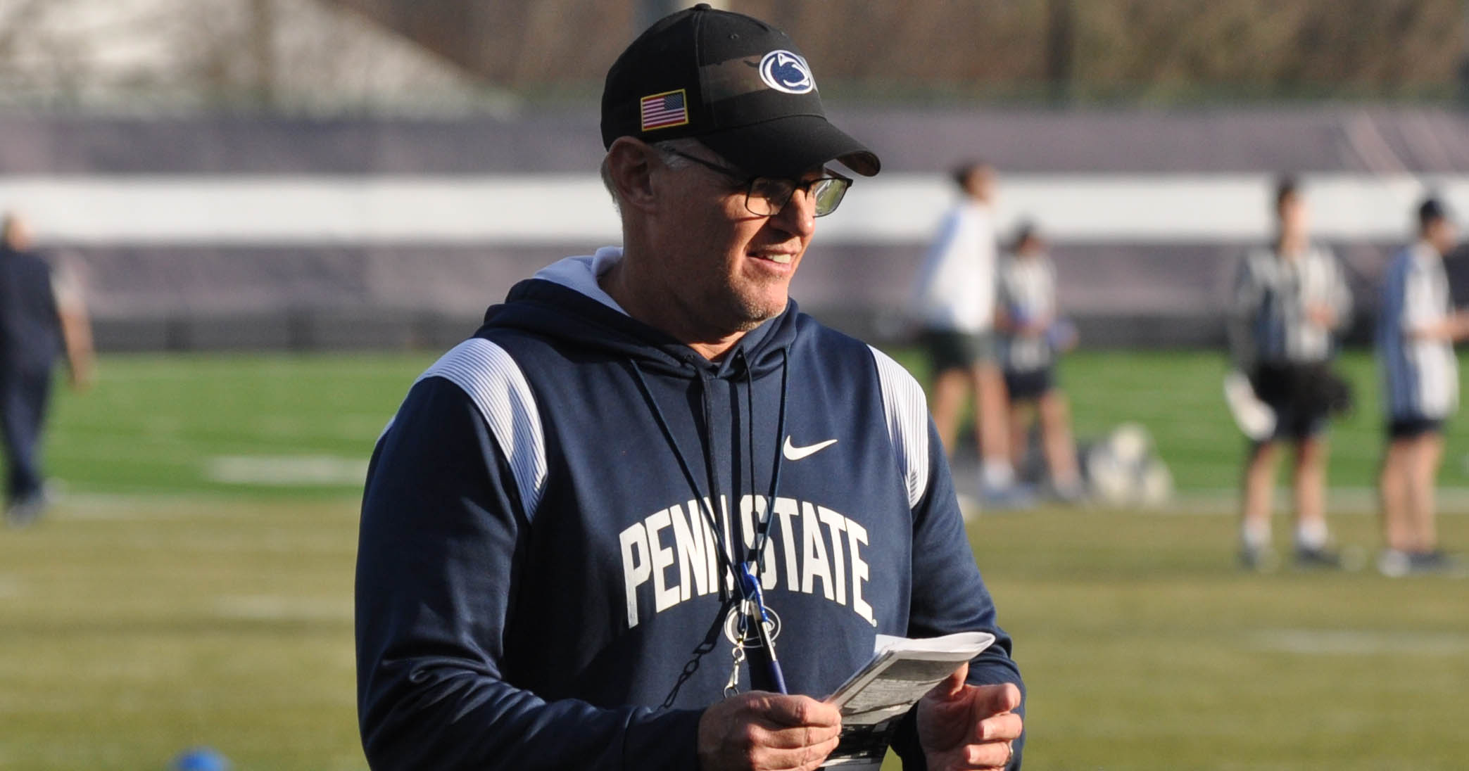 Penn State adds a familiar name to June official visit schedule - On3 Penn State adds a familiar name to June official visit schedule - On3