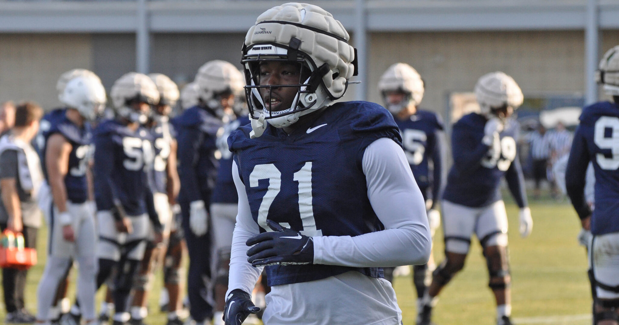 Penn State photos: See the Nittany Lions defense in action as spring practice starts