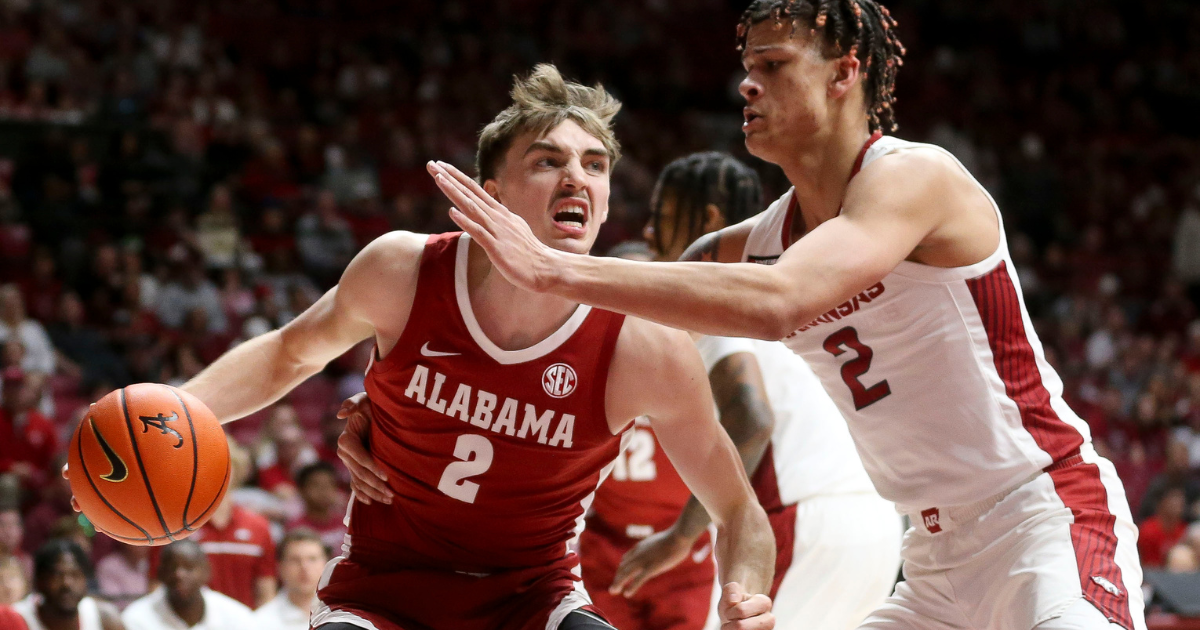 Bracket Breakdown: Where Alabama sits before Selection Sunday