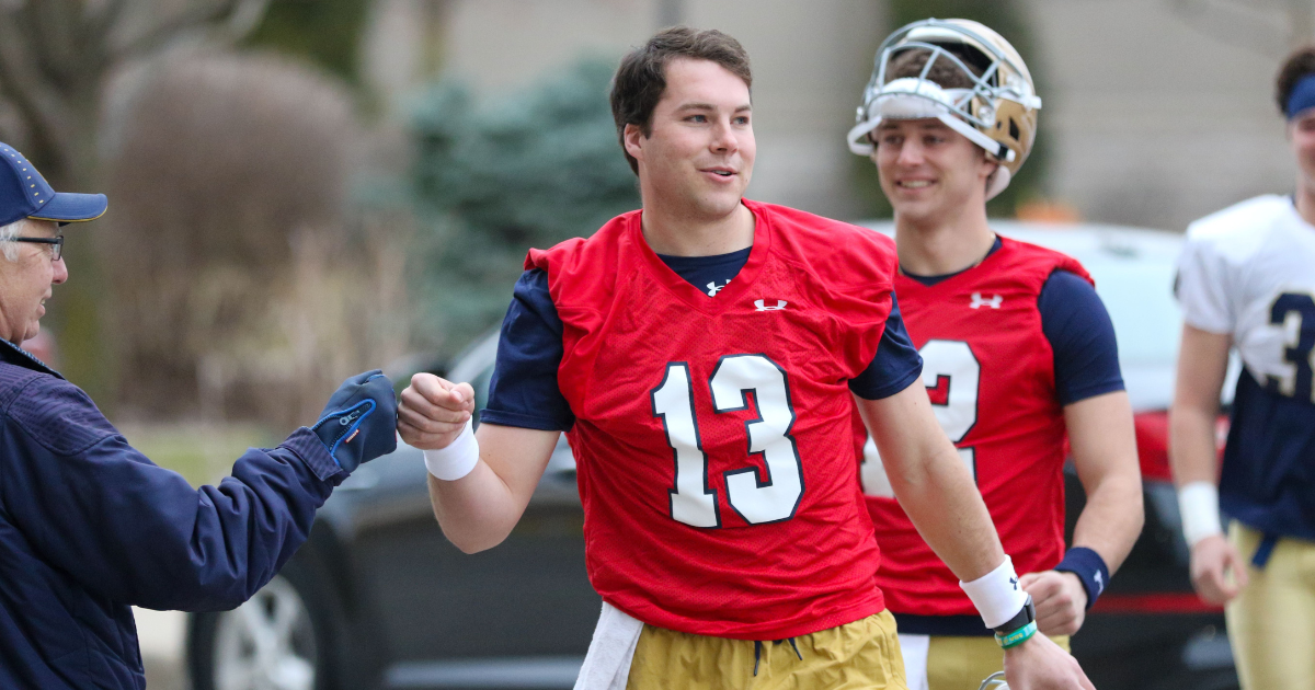 WATCH: Notre Dame football talk with Hyde, Goolsby and Singer