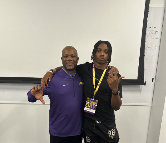 Top 150 RB visits LSU, now firmly on Frank Wilson's radar - On3