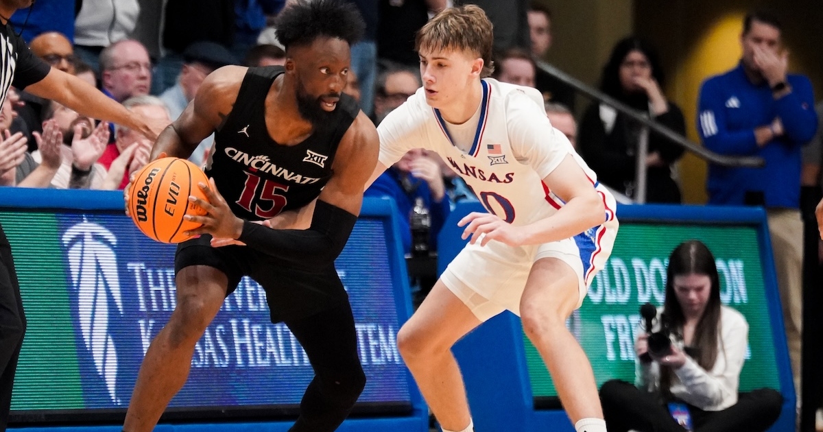 How to watch Cincinnati vs. Kansas: Odds, stream, TV channel for Big 12 ...