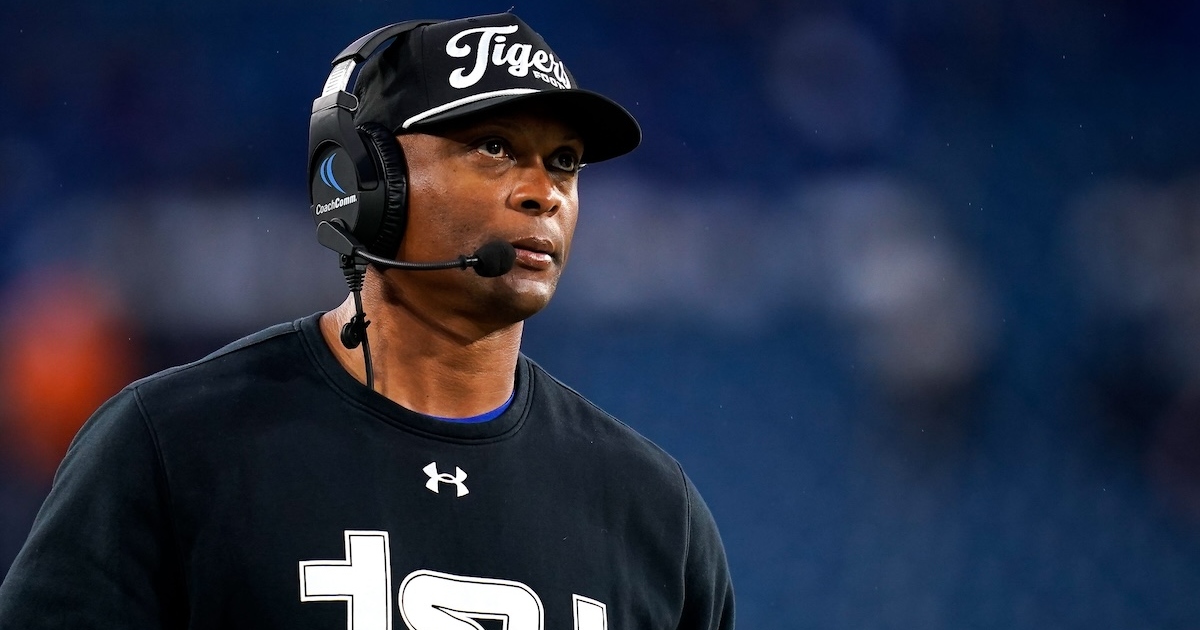 Eddie George addresses Ohio State running back coach rumors as new ...