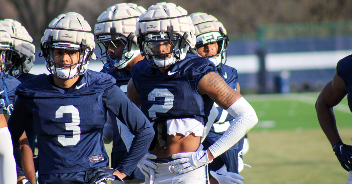 KJ Winston Jr. injury update: What's up with the Penn State safety?