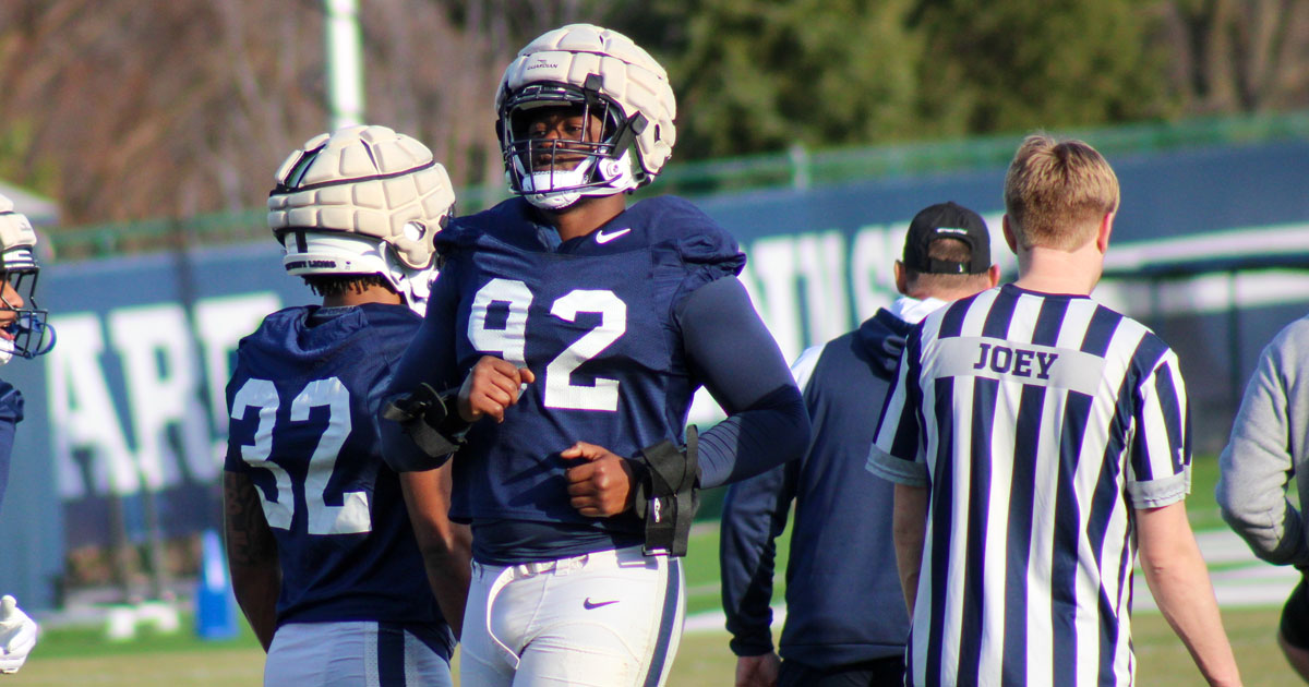 Battling back, Penn State DE Smith Vilbert poised to make impact - On3