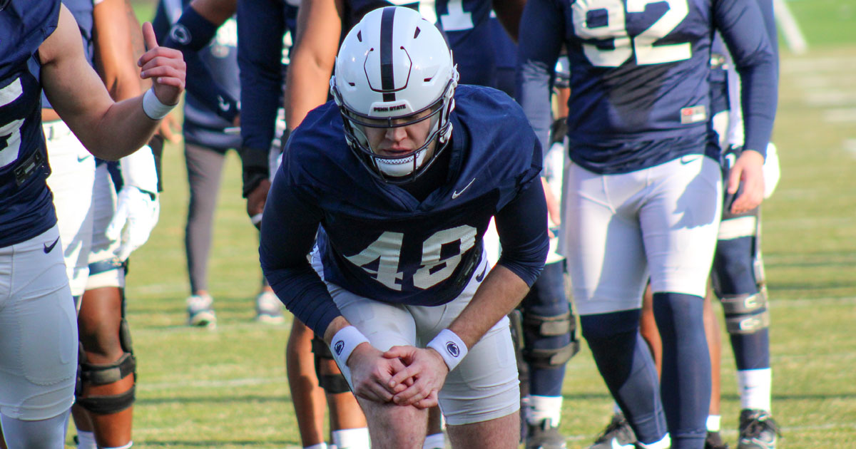 Penn State long snapper Tyler Duzansky is a finalist for the Mannelly ...