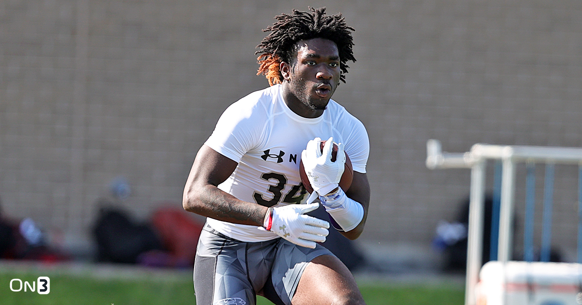 4-star RB Michael Turner is moving closer to a decision - On3