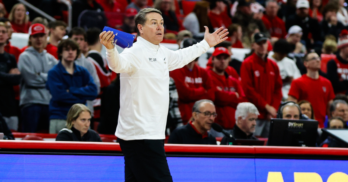 Travis Ford reportedly fired as St. Louis head basketball coach - On3