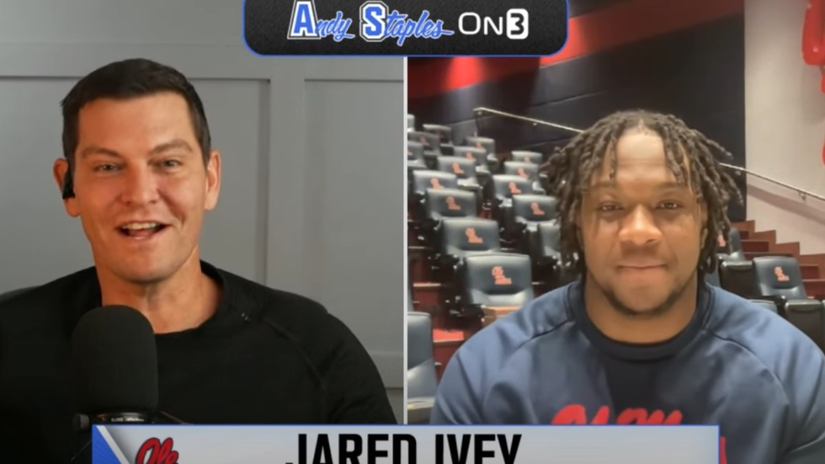 Ivey has ‘no bounds’ for his Spirit-exclusive ‘Ivey League’ podcast