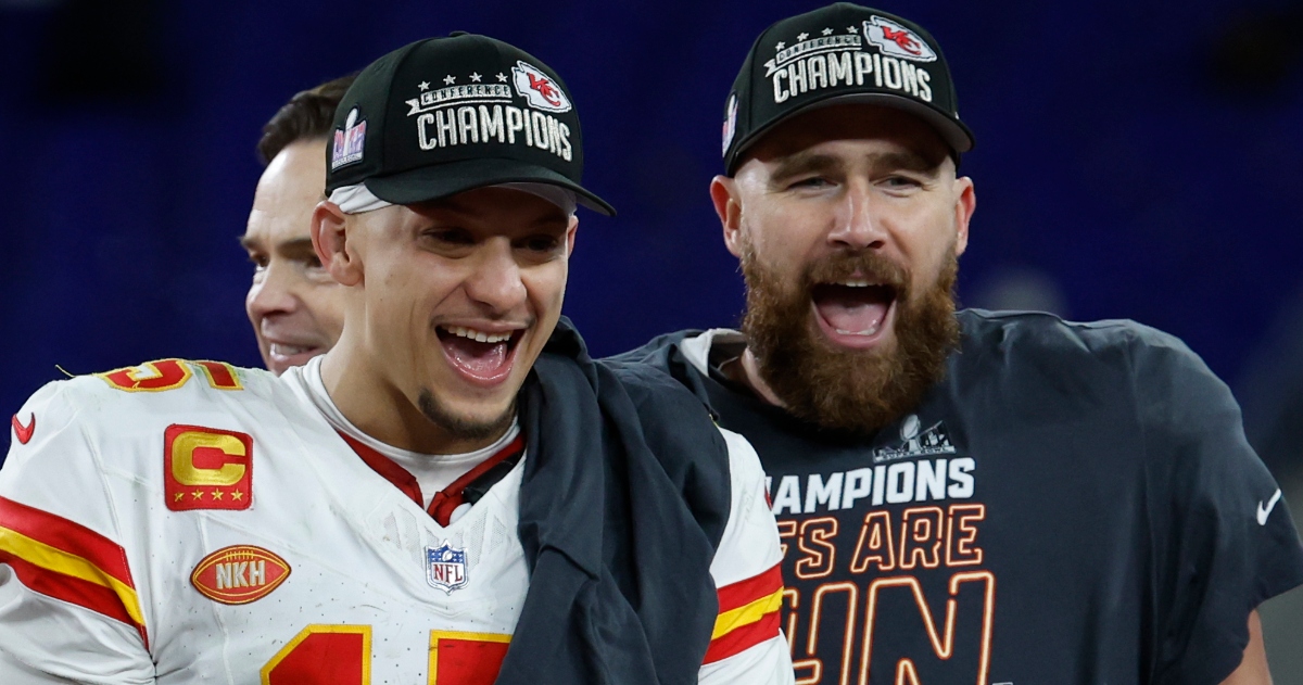 Patrick Mahomes, Travis Kelce opening Kansas City steakhouse 1587 Prime