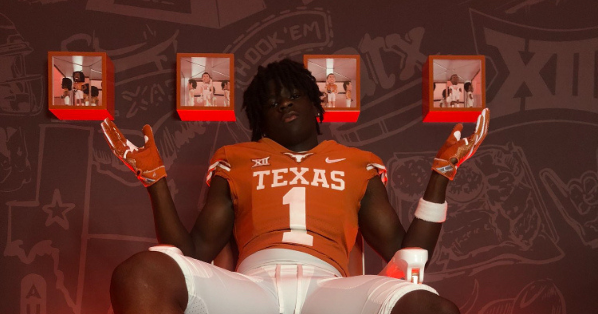 2026 Texas DB target Isaiah Williams recaps his recruitment, potential visits - On3