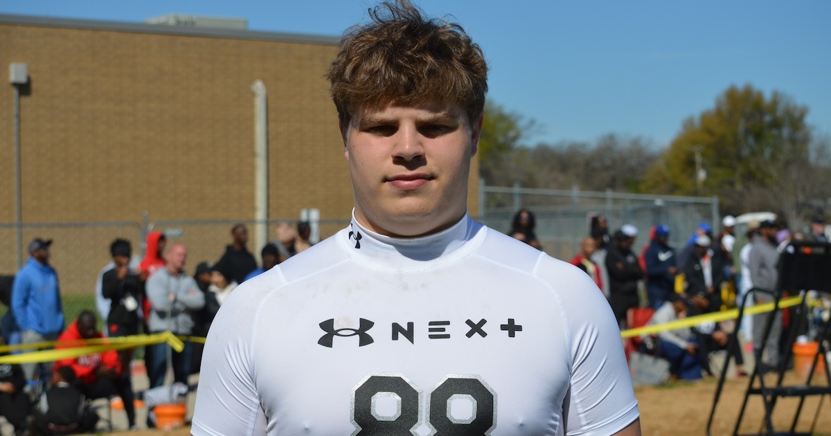 2025 OL Connor Carty ready to get first glimpse at LSU, Brad Davis - On3