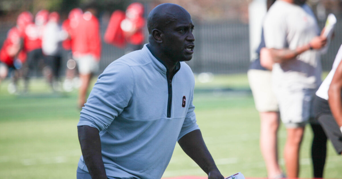 REUSE: Georgia DB coaches heard the doubt, and they're beginning to answer