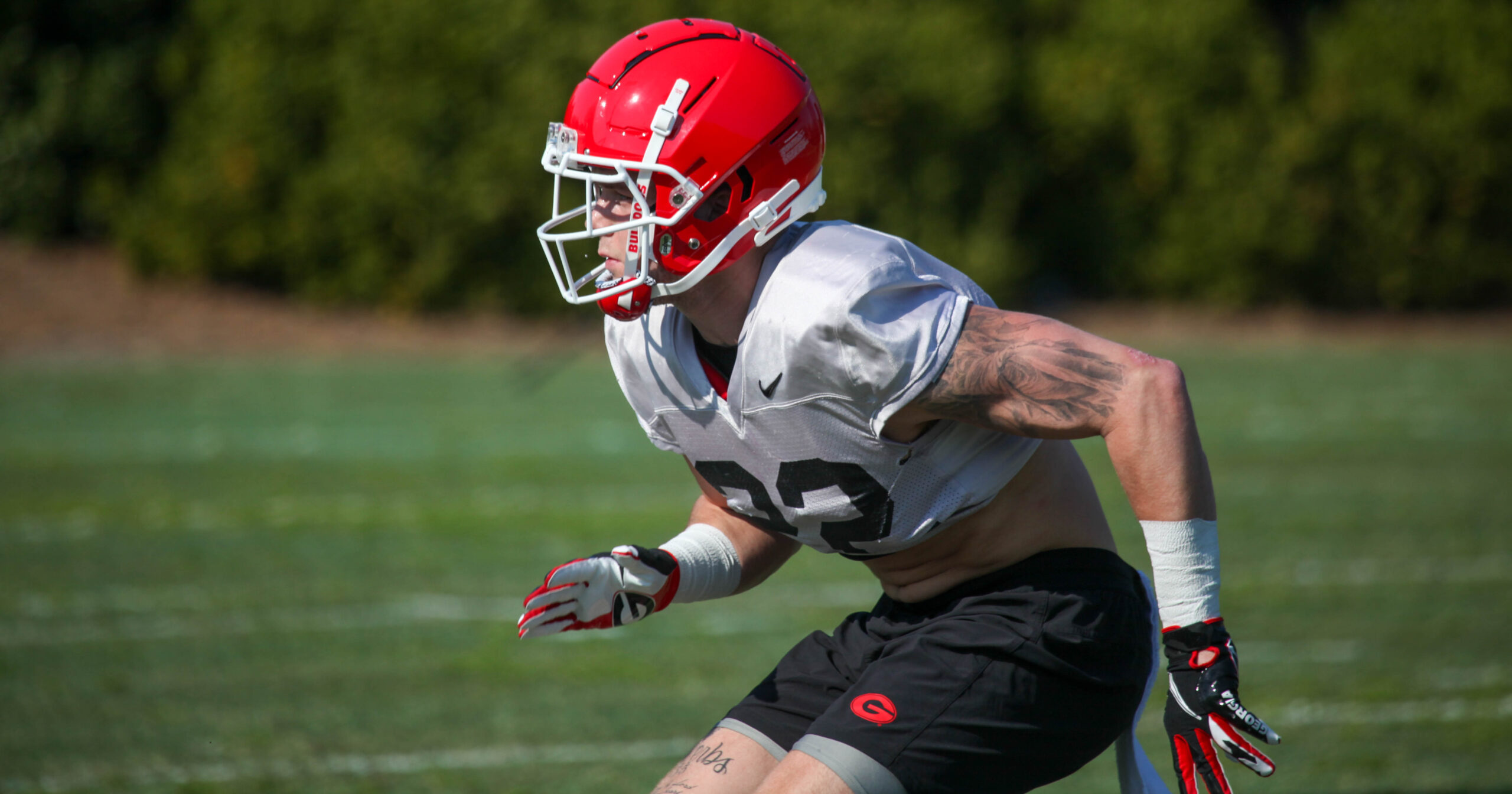 Georgia safety Jake Pope is planning to enter transfer portal