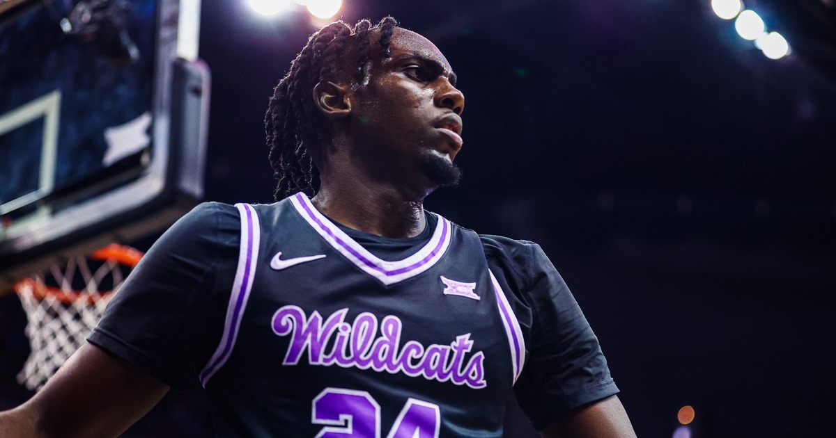 Kansas State forward Arthur Kaluma enters NCAA transfer portal - On3
