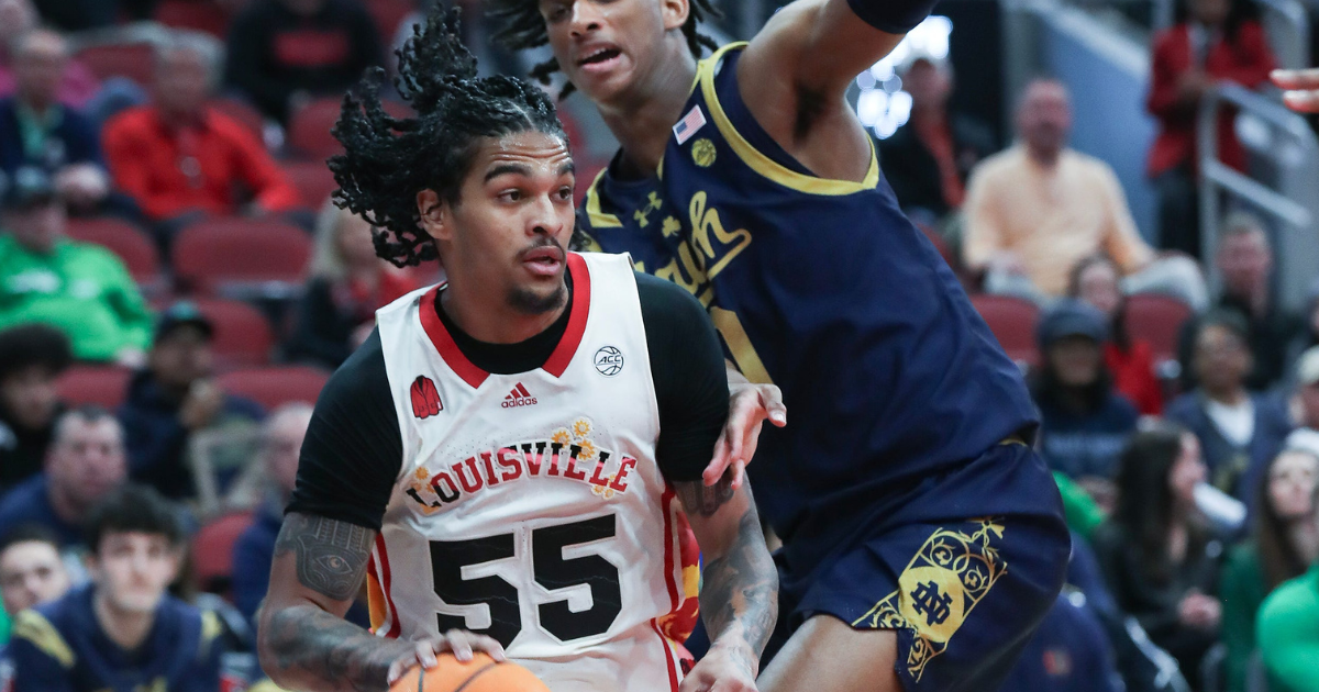 Louisville guard Skyy Clark plans to enter the transfer portal - On3