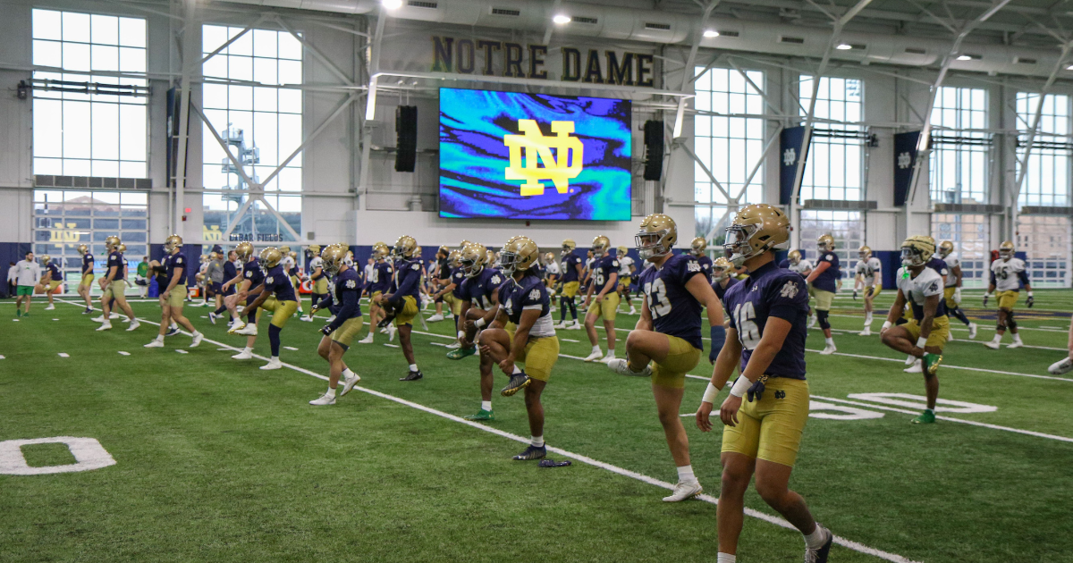 Hey Horka! What can we learn from Notre Dame football spring practices? Hey Horka! What can we learn from Notre Dame football spring practices?